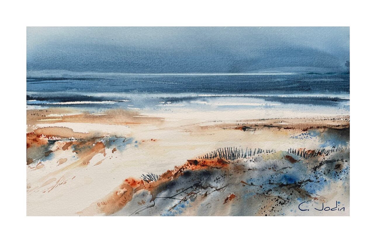 Chantal jodin - Aquarelles - Galerie photos en ligne